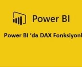 Power BI SQL Server'dan Veri Çekme(Get Data From Database)